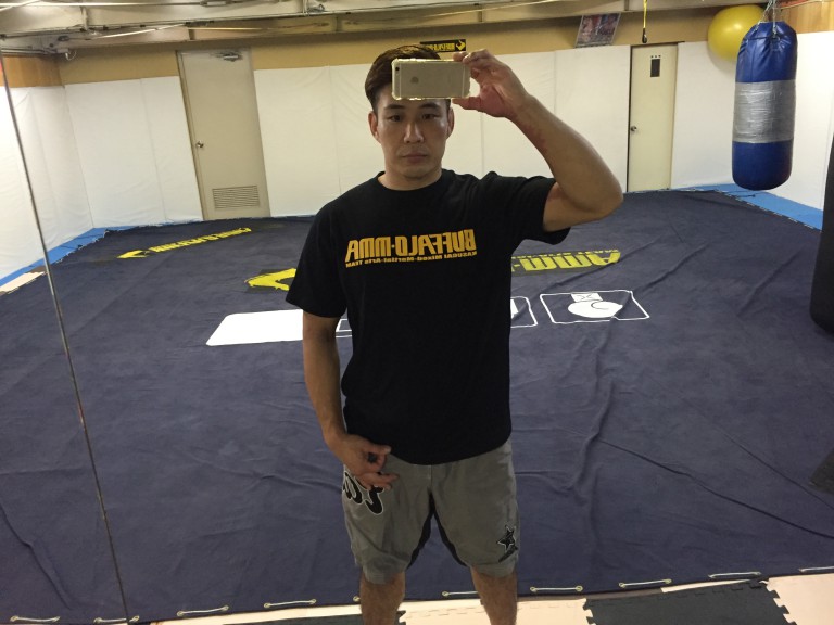 T-shirt | 総合格闘技／ブラジリアン柔術 BUFFALO-MMAスポーツジム