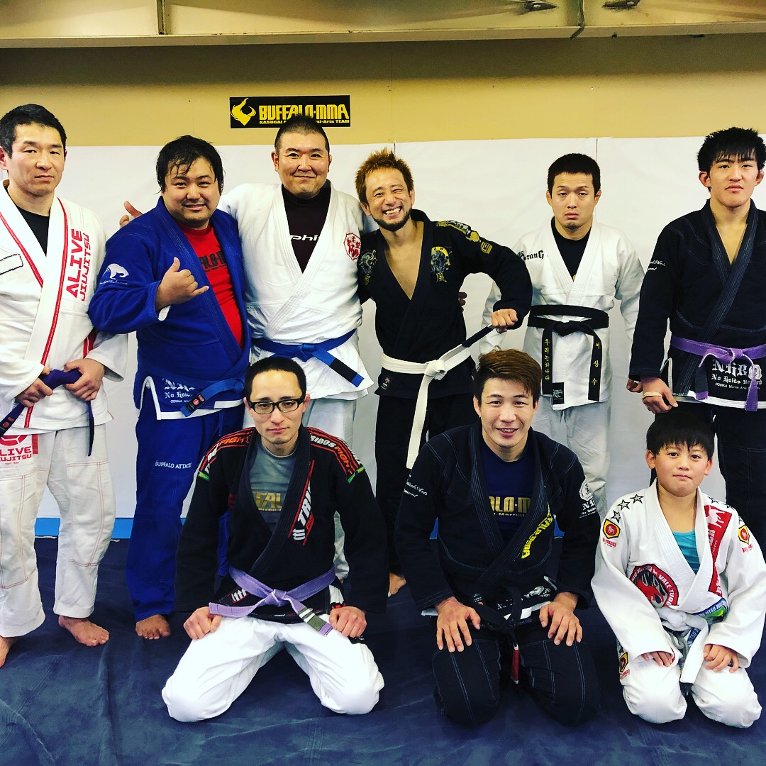 年始の練習風景 | 総合格闘技 BUFFALO-MMAスポーツジム