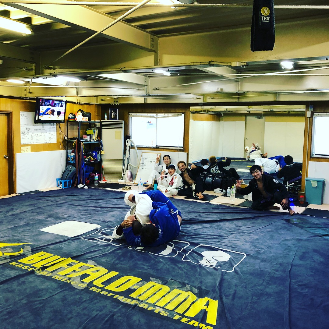 年始の練習風景 | 総合格闘技 BUFFALO-MMAスポーツジム