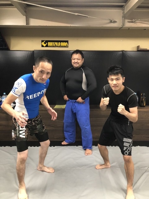 チーム仔牛 | 総合格闘技／ブラジリアン柔術 BUFFALO-MMAスポーツジム