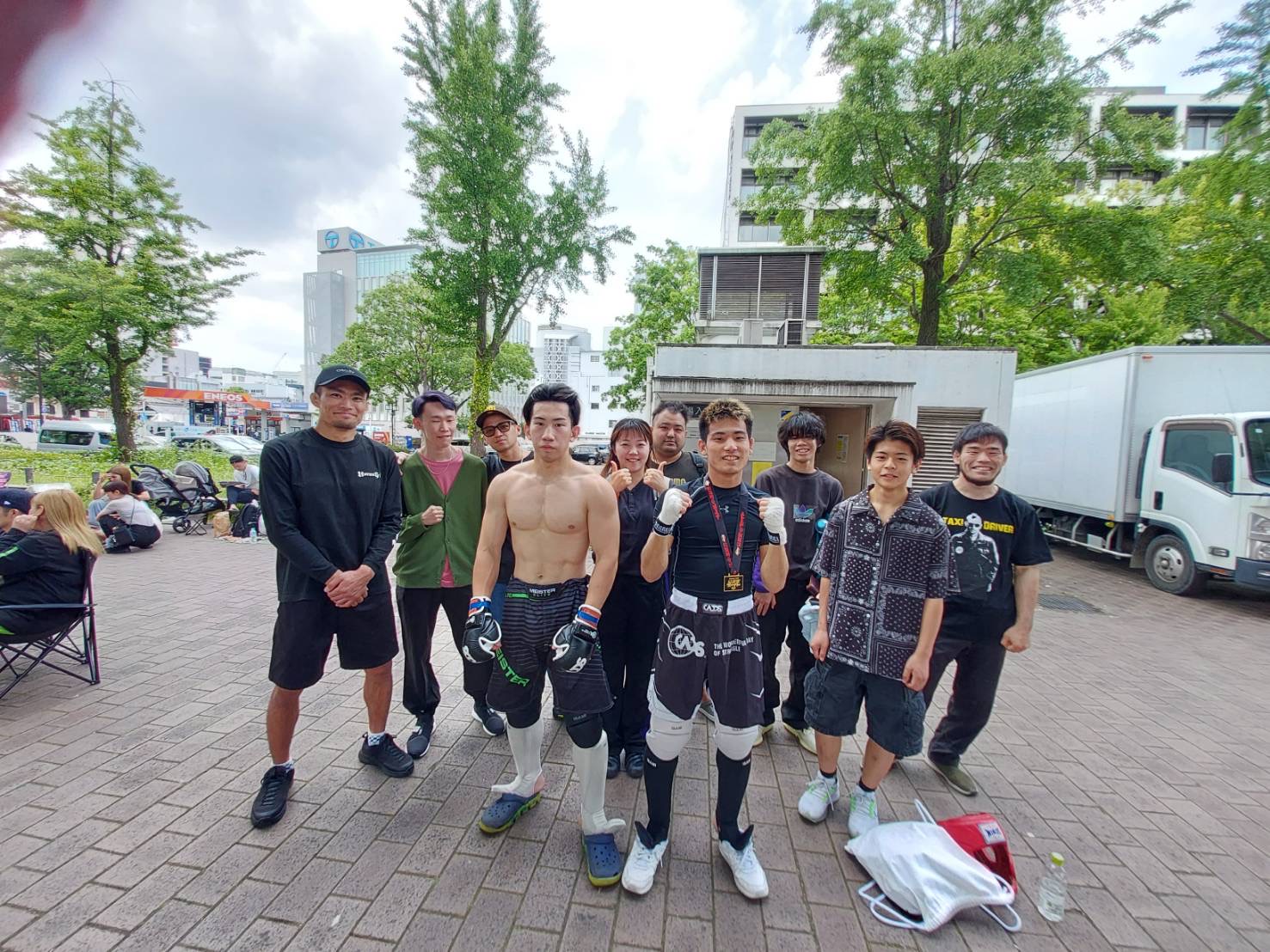 総合格闘技 BUFFALO-MMAスポーツジム