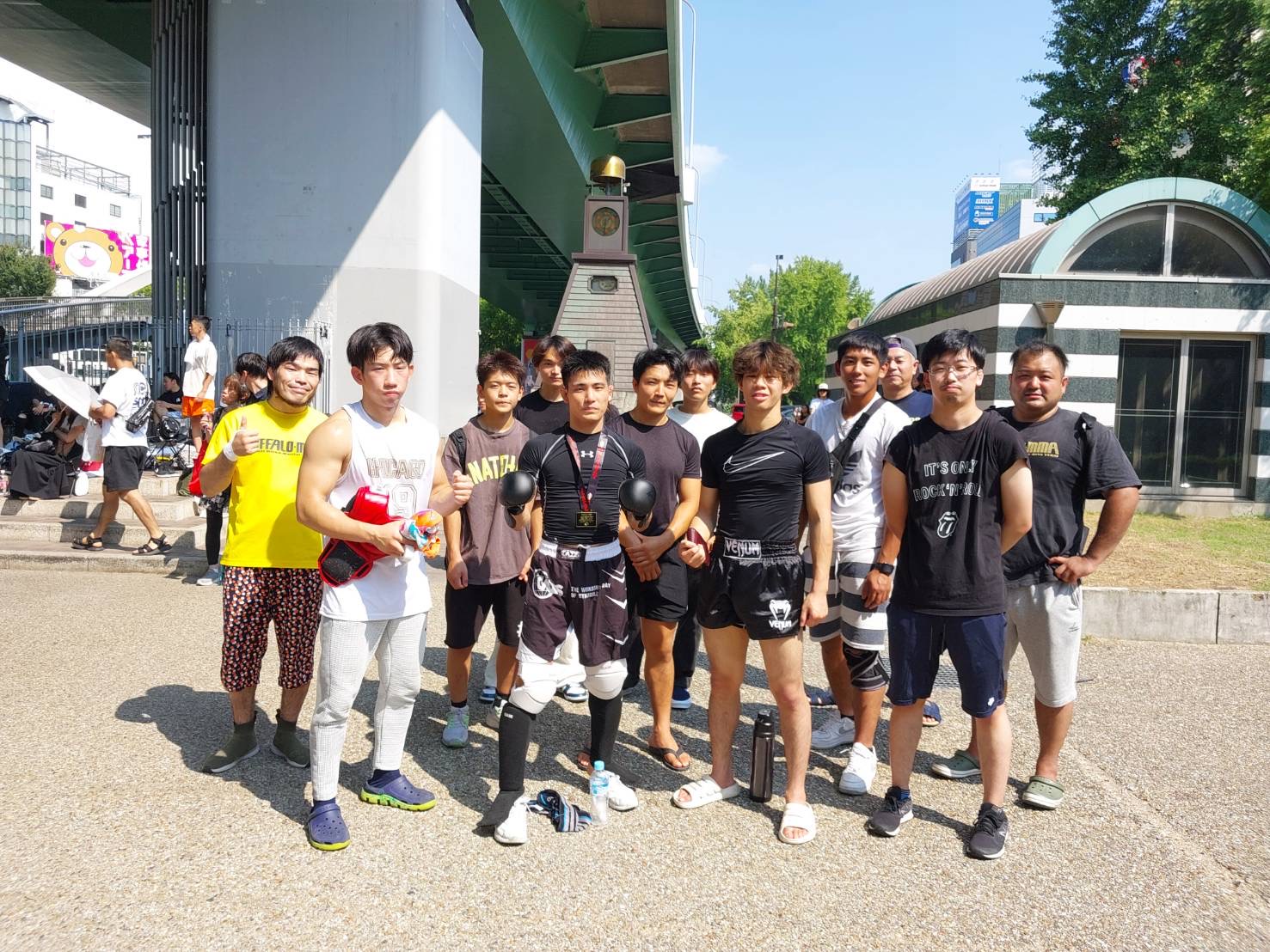 総合格闘技 BUFFALO-MMAスポーツジム